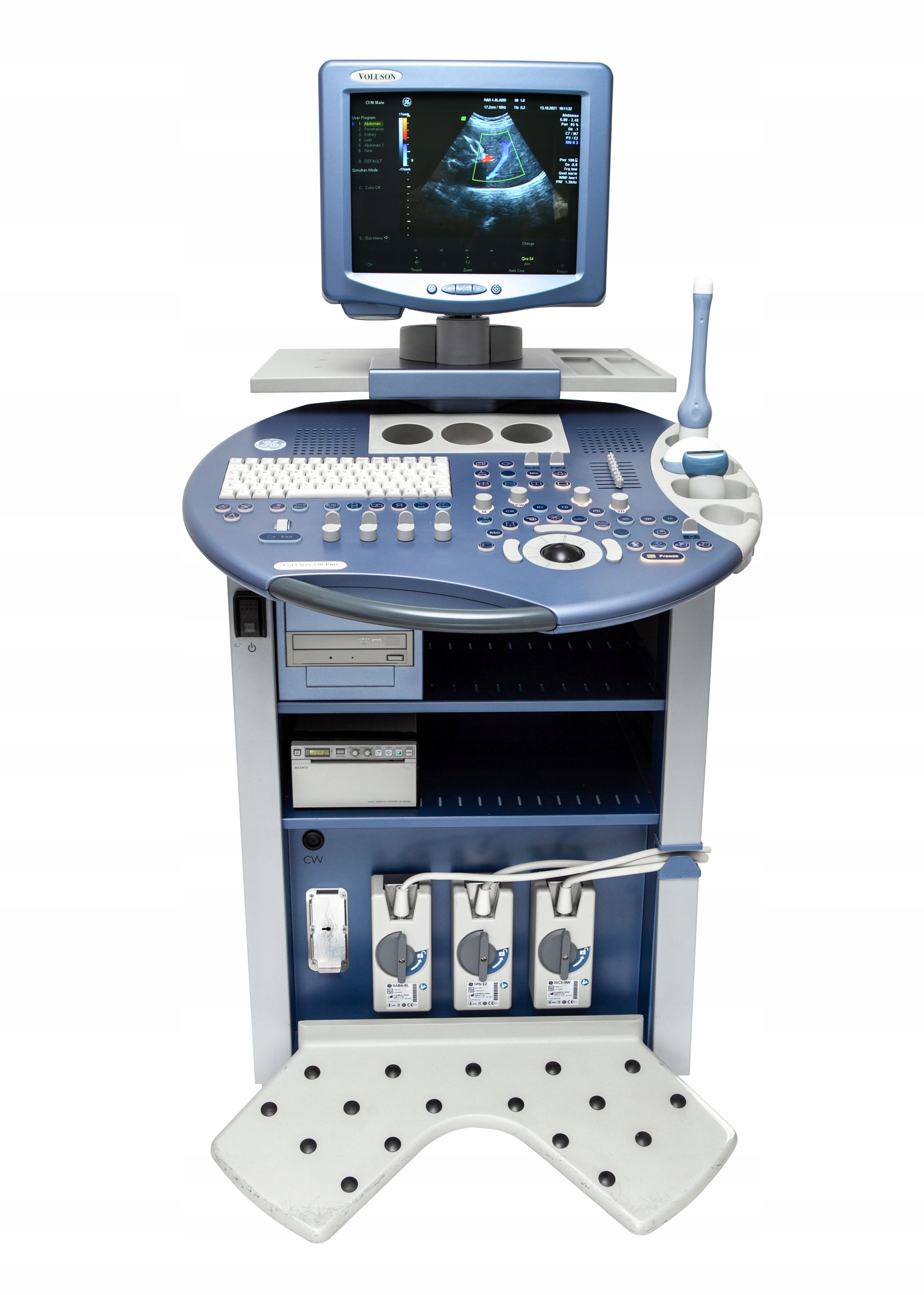 USG GE VOLUSON 730 PRO 11157615680 - Allegro.pl