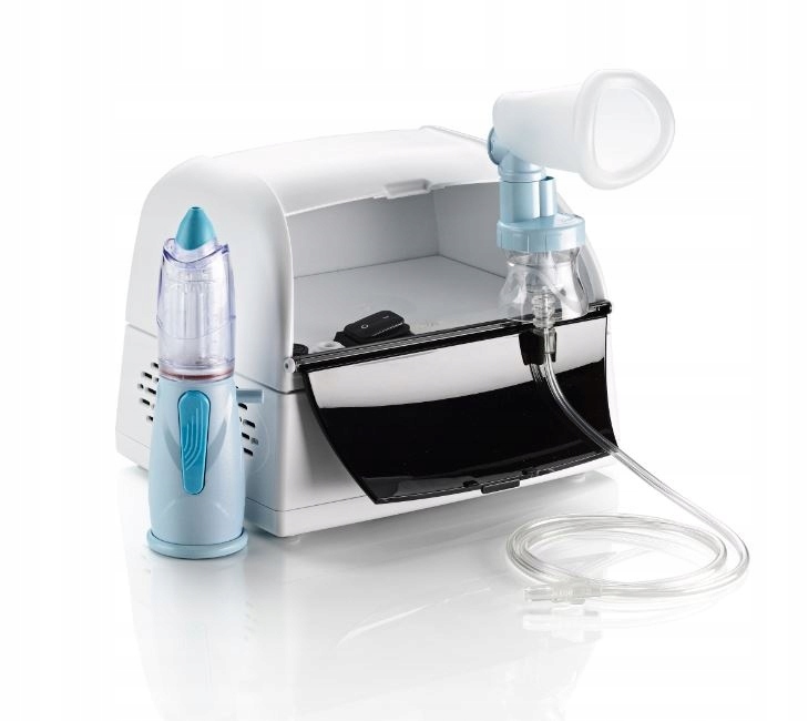 INHALATOR NEBULA LIQUIDE MEDICA ITALY (0801566204235) • Cena, Opinie ...