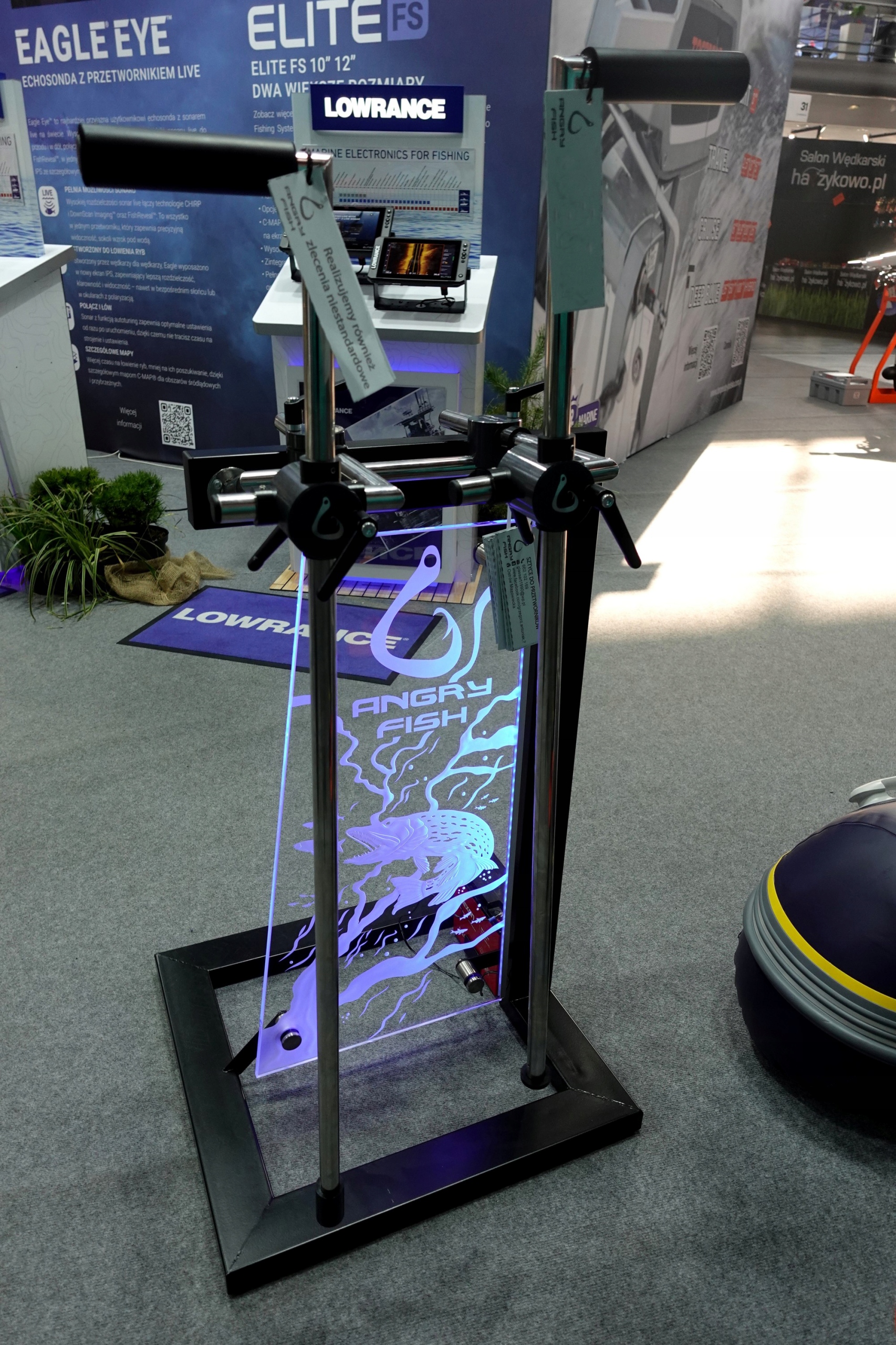 Sztyca Uchwyt przetwornika PANOPTIX Active Target! - 7072489219764 ...