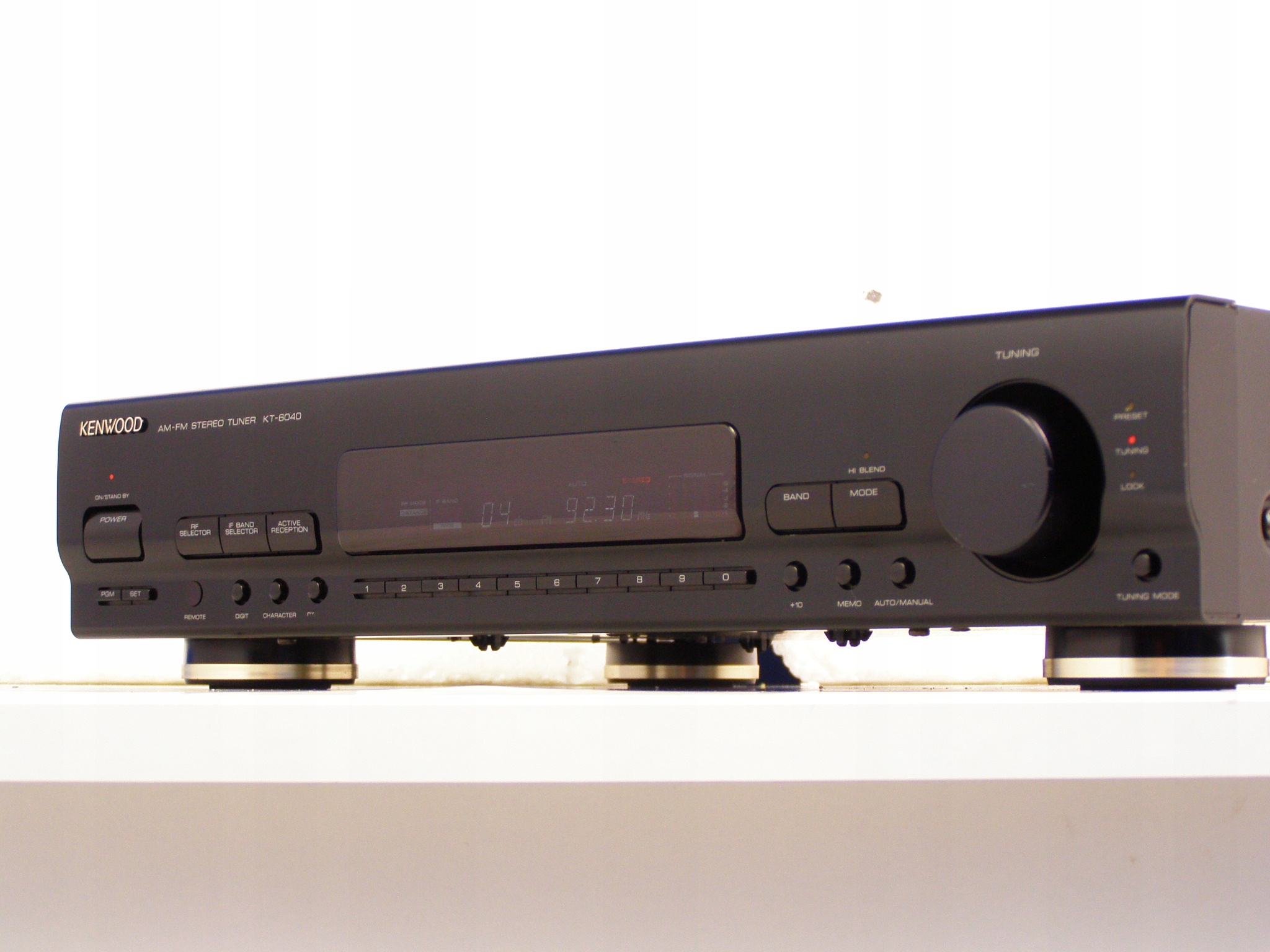 Tuner Kenwood Kt 6040 - Niska cena na Allegro