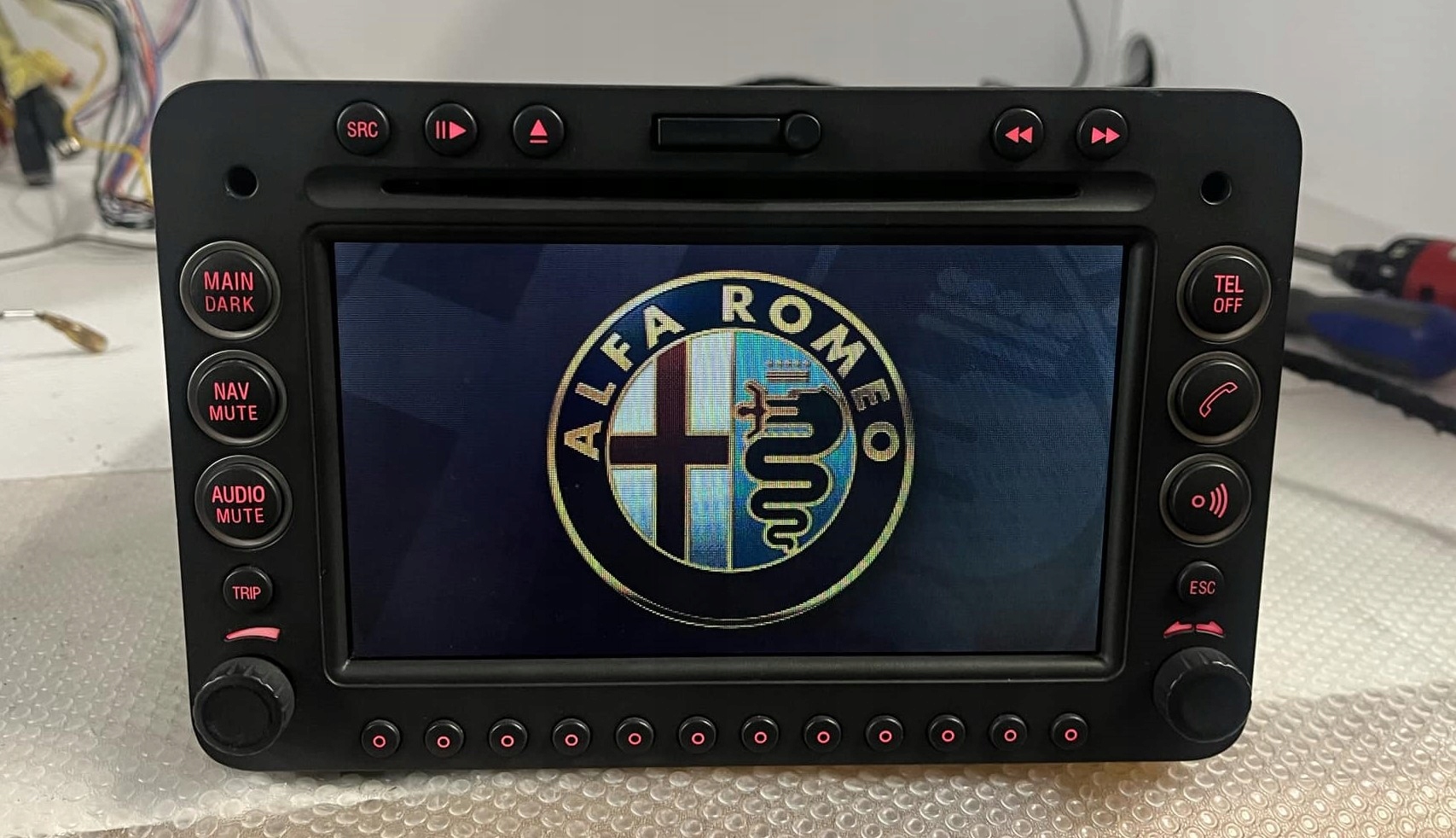 Alfa Romeo 159 Brera Radio NAWI KOD ROZKODOWANIE - Sklep, Opinie, Cena ...