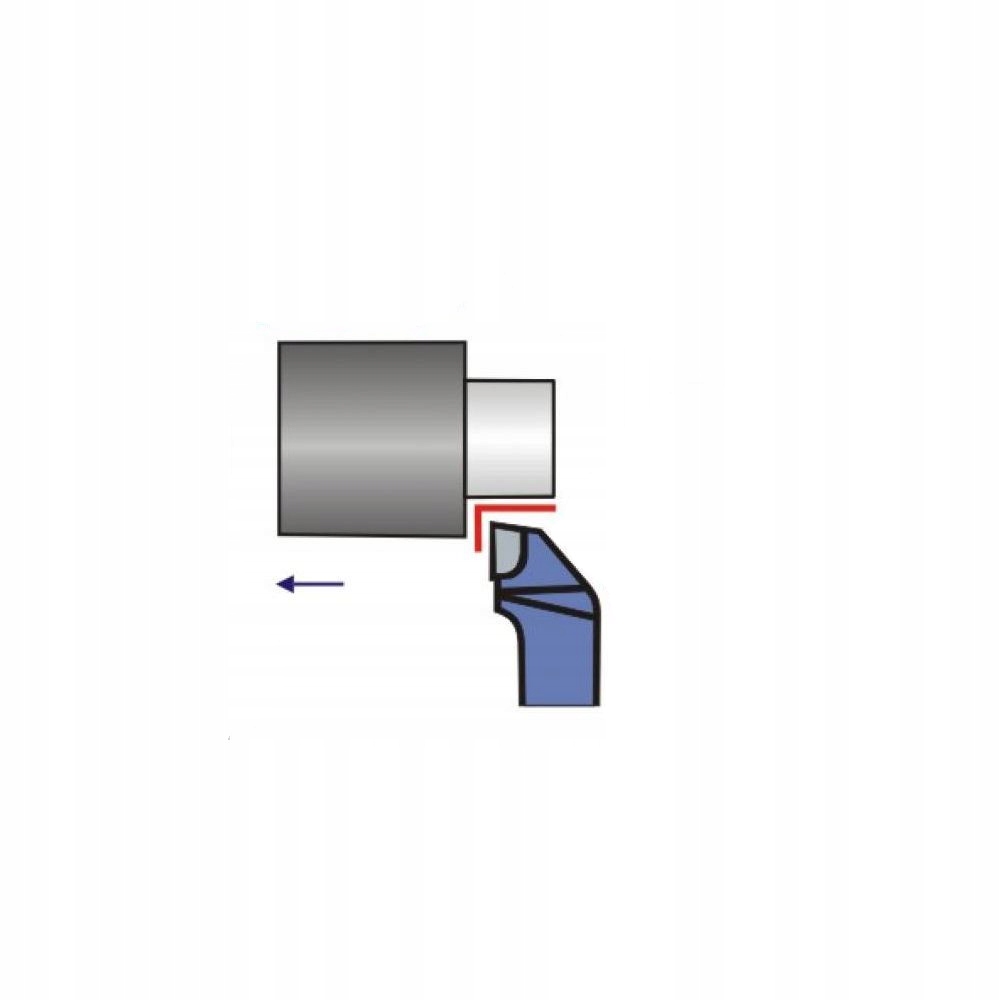 Nóż tokarski boczny 25x25mm S20 NNBe (ISO6R2525P20) • Cena, Opinie ...