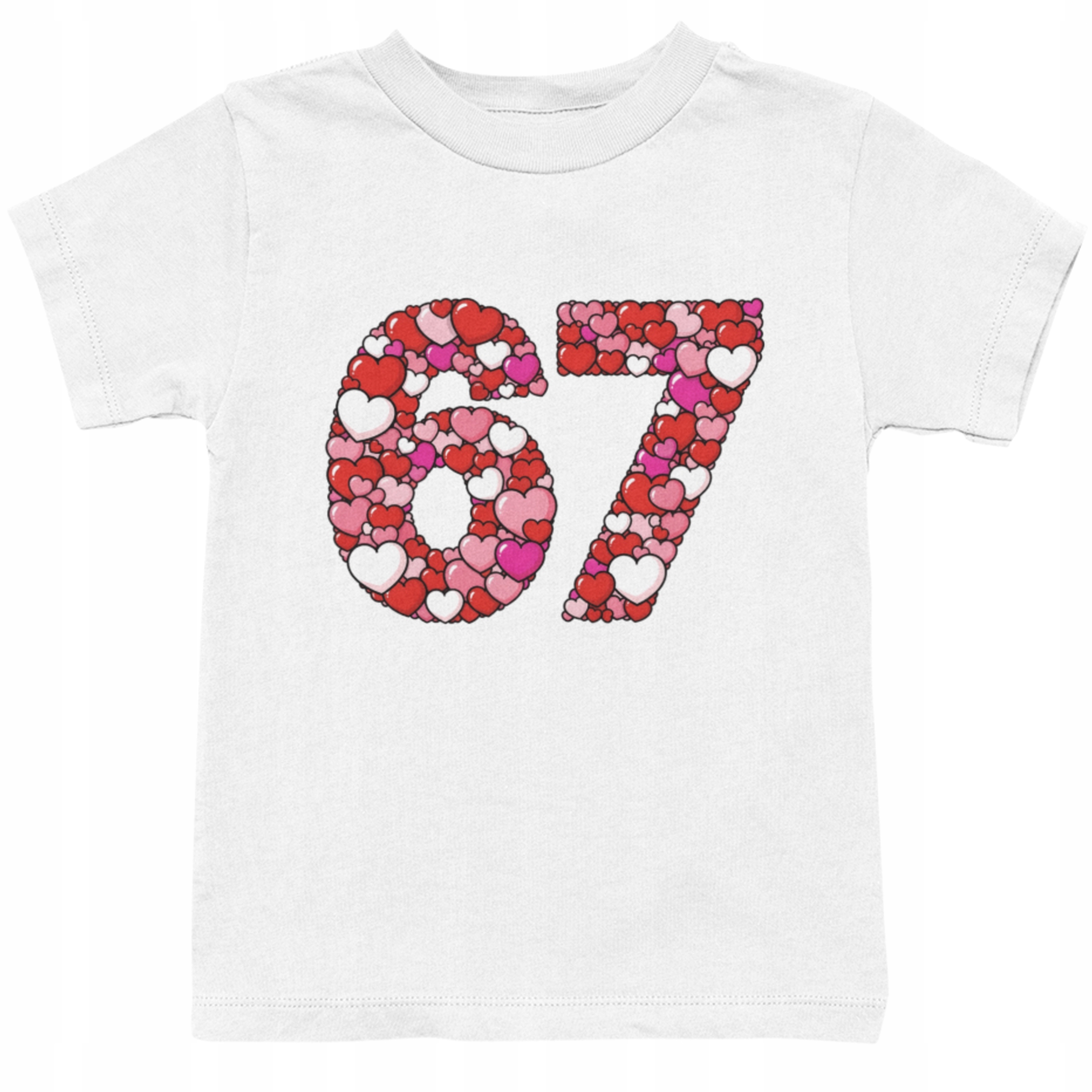 DĚTSKÉ TRIČKO DO ŠKOLY MEME Brain Rot TIK TOK Six Seven 67, • Ceny ...