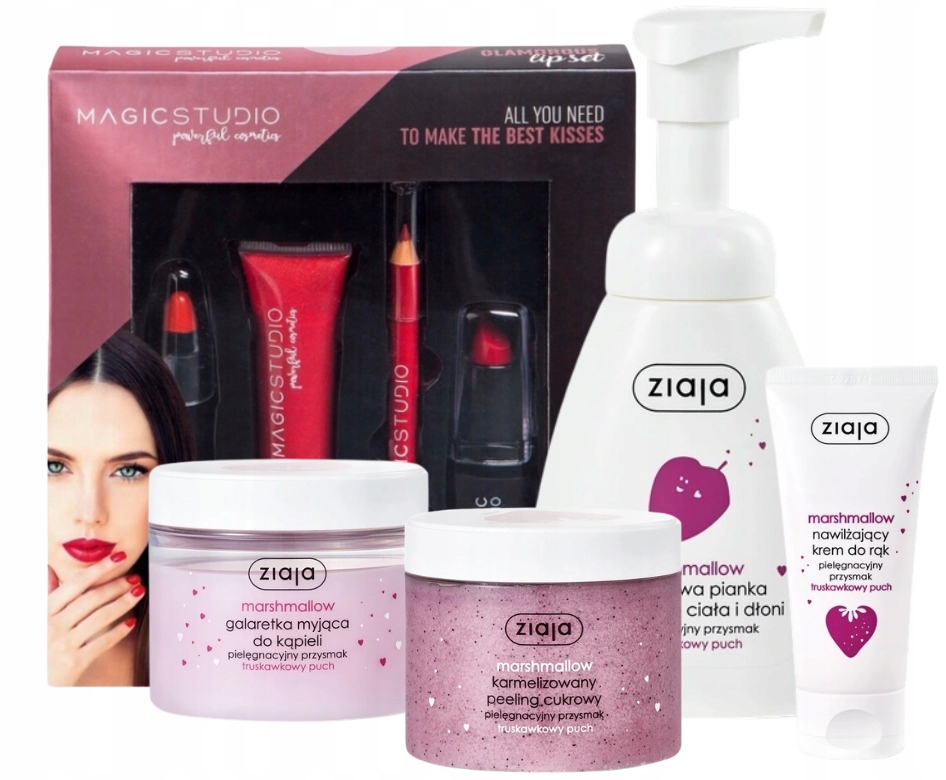 Zestaw Prezentowy Ziaja Marshmallow do ciała (5905255321007) • Cena ...