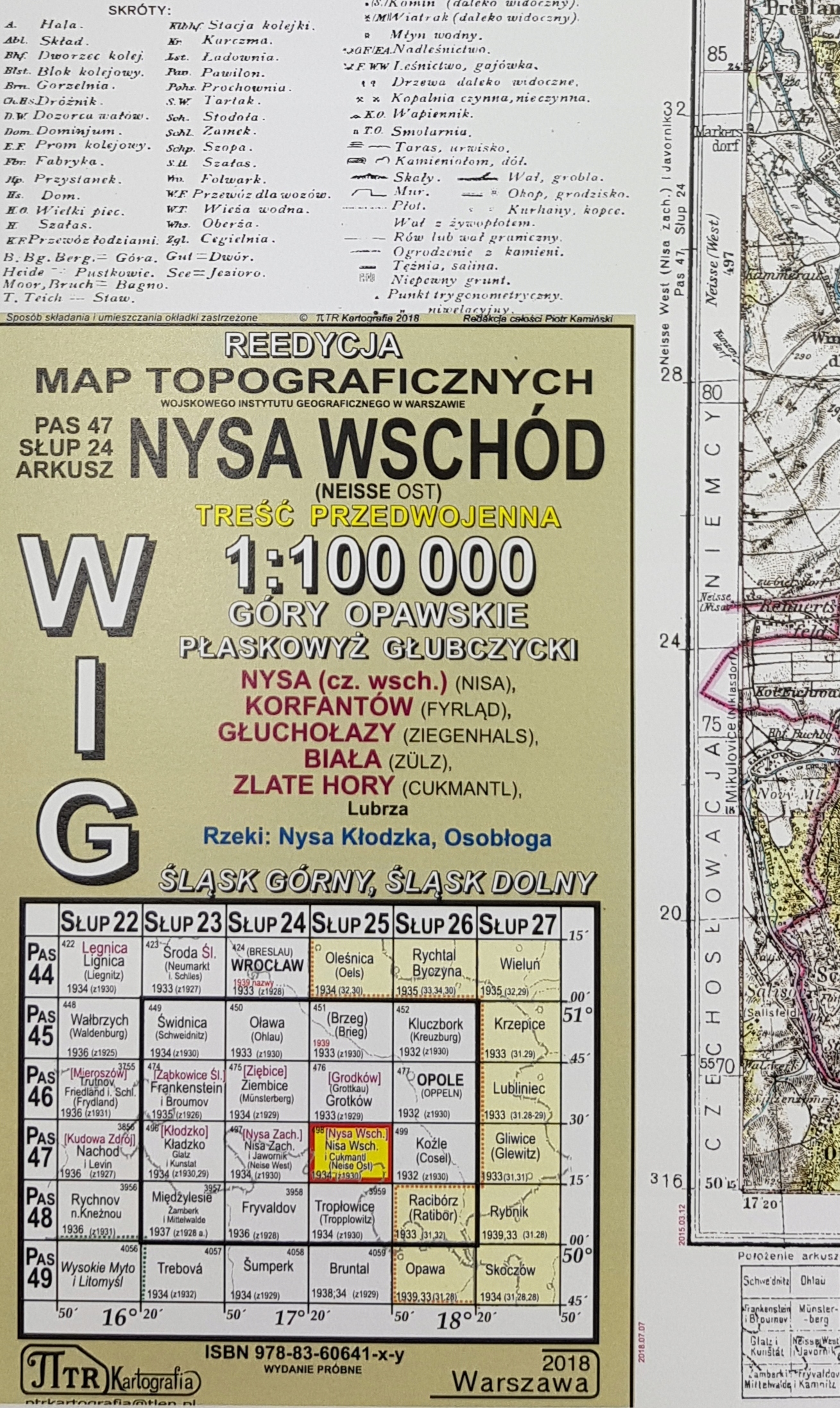 Nysa Mapa Plan Miasta - Niska cena na Allegro.pl