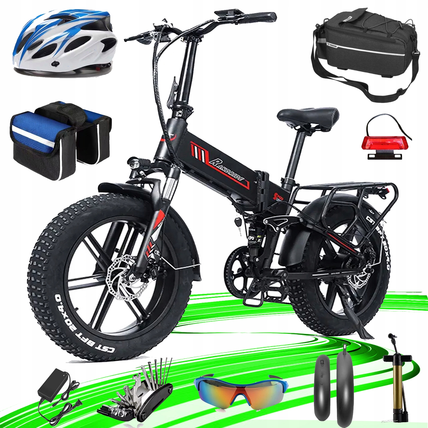 Rower Elektryczny Składany - Rowery Elektryczne - eBike większa ...