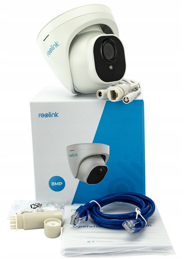 KAMERA POE REOLINK RLC-820A 8mpx KOPUŁKOWA IP PoE IP67 - Sklep, Opinie ...