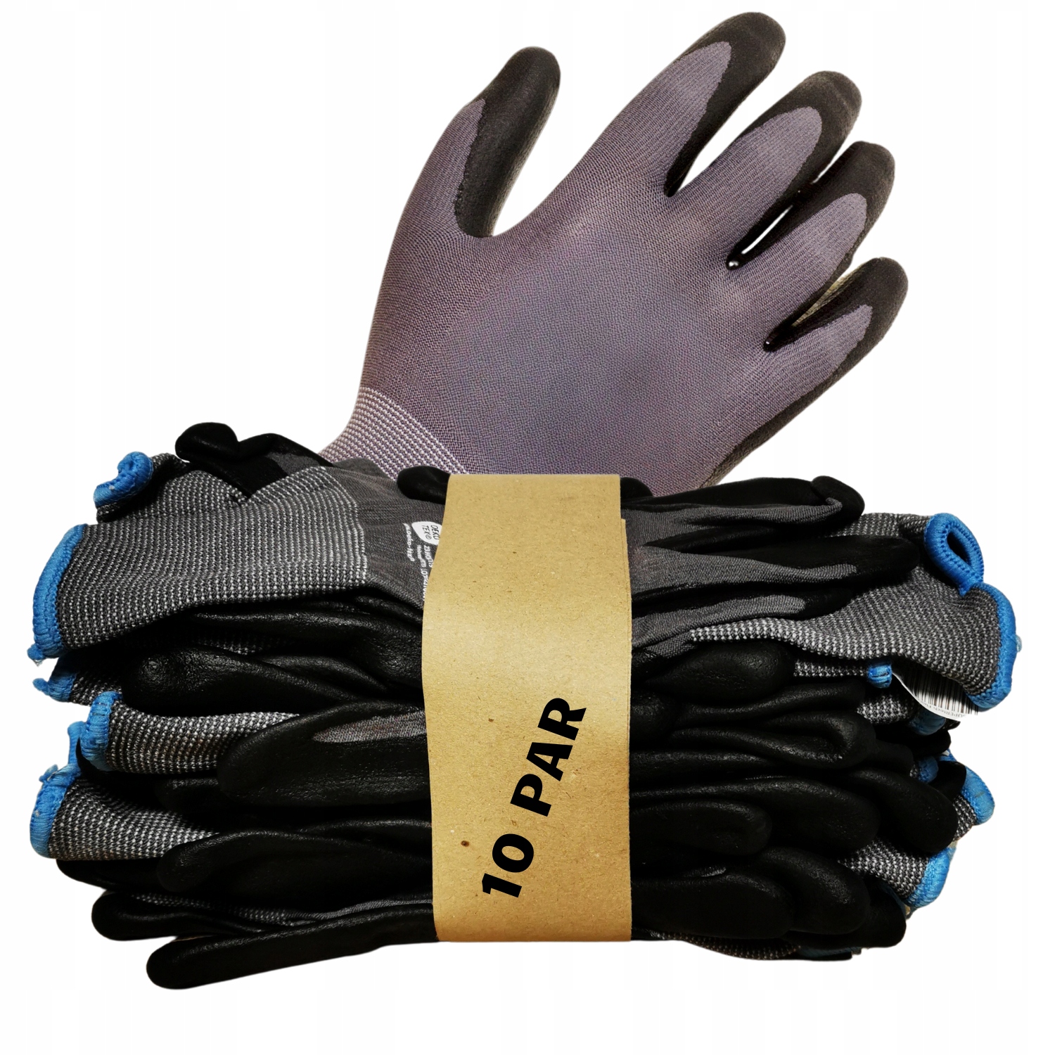 Rękawice ACWL WL-FLEX10 rozmiar 10 - XL 10 par (5906800470188) • Cena ...