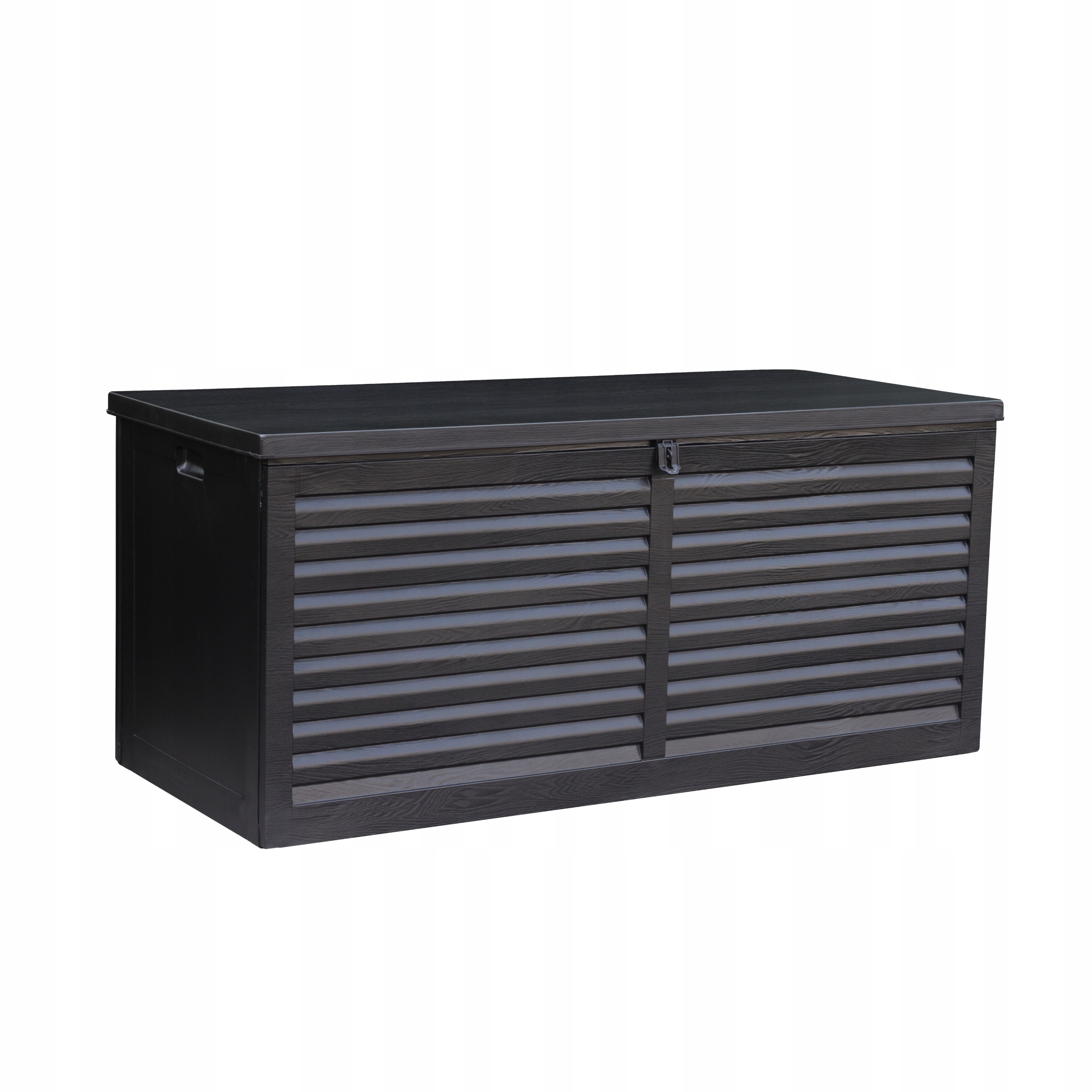 Садовый ящик пластиковый 490 л черный, цена 5220 ₴: купить на Prom.ua ...