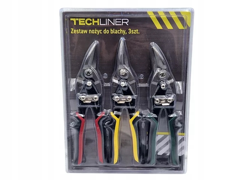 Tech 10586944 12 mm-es kézi lemezvágó olló, (5901529107377) • Ár ...