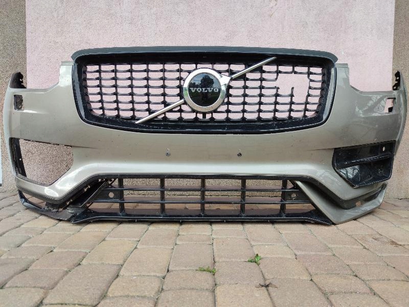 ZDERZAK PRZOD PRZEDNI PRZÓD VOLVO XC90 II LIFT 20- R-DESIGN 31690641 za ...