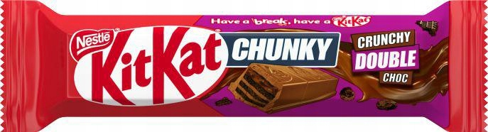 Baton Kit Kat Chunky Crunchy Double Choc 42 g - porównaj ceny - Allegro.pl