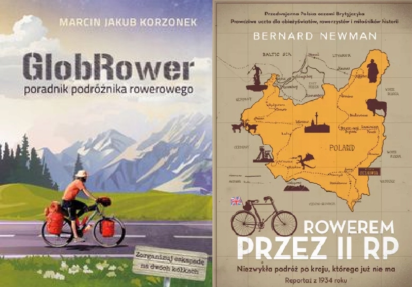 GlobRower + Rowerem przez II RP (13540142854) | Książka Allegro
