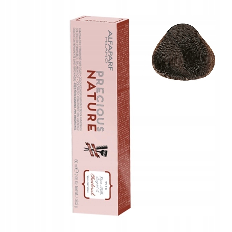 Alfaparf Precious Nature - farba 7NI 60ml • Cena, Opinie - Allegro