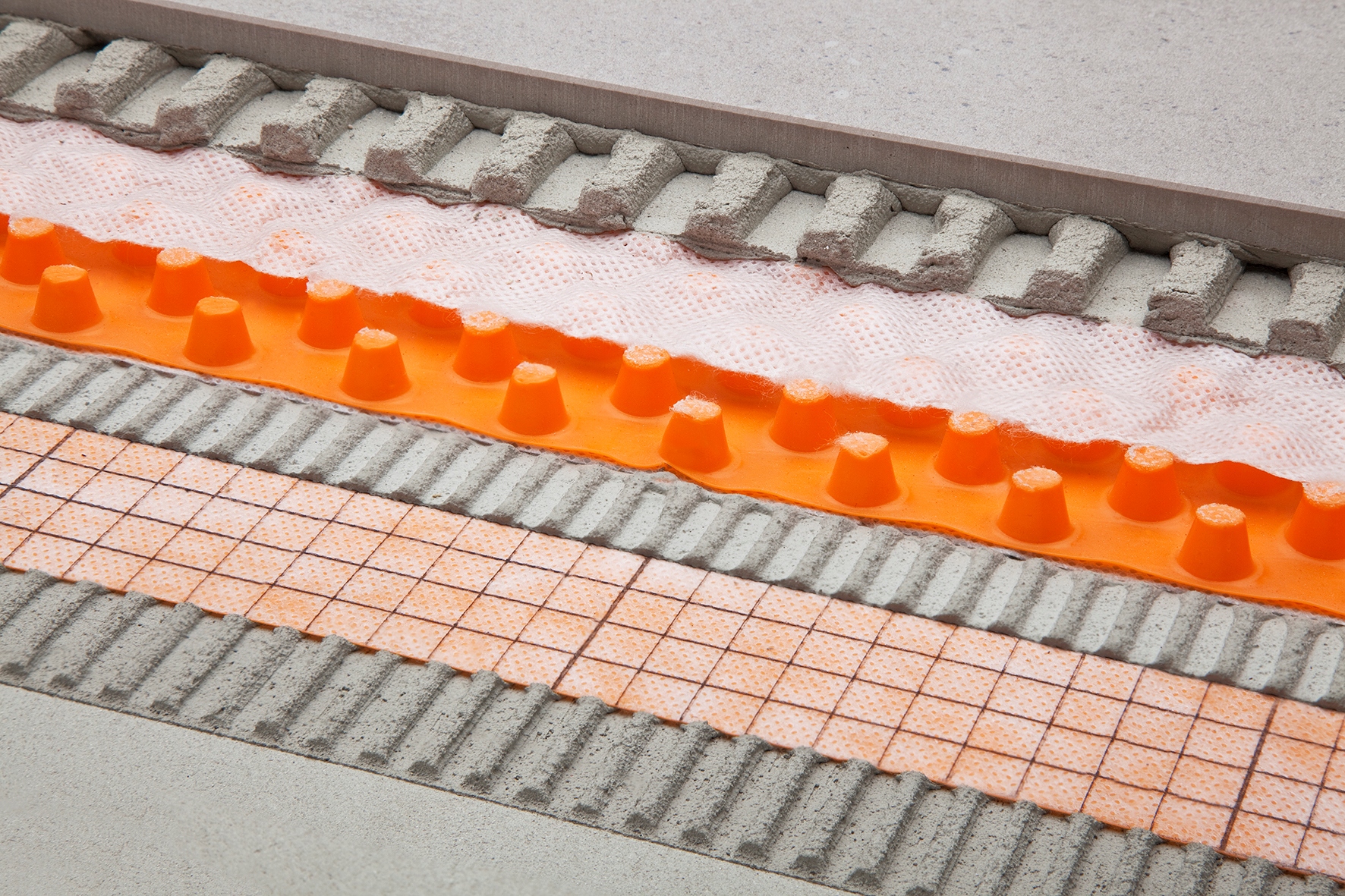 SCHLUTER DITRA DRAIN 8 mata drenażowa ROLKA 12,5m2 (4011832133756 ...