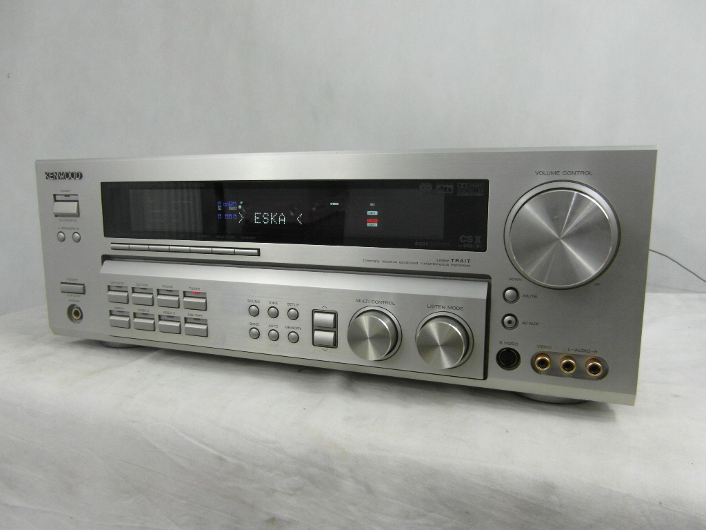 Amplituner KENWOOD KRF-V7060D RDS (pilot) - Sklep, Opinie, Cena w Allegro