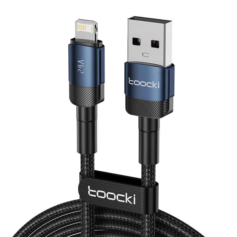 Kabel Toocki USB - USB 3.1 typ C 1 m niebieski - Sklep, Opinie, Cena w Allegro