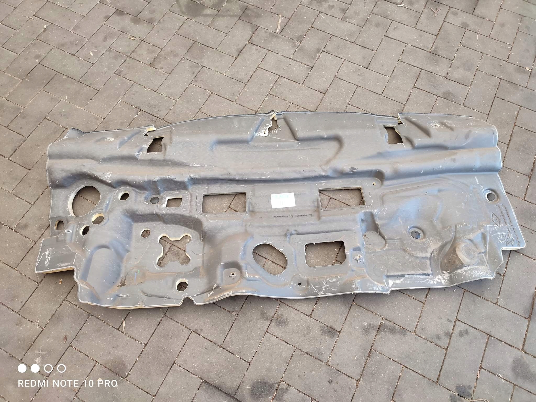 TRAFIC III VIVARO B WYGŁUSZENIE ŚCIANY GRODZIOWEJ HGJK za 150 zł z ...