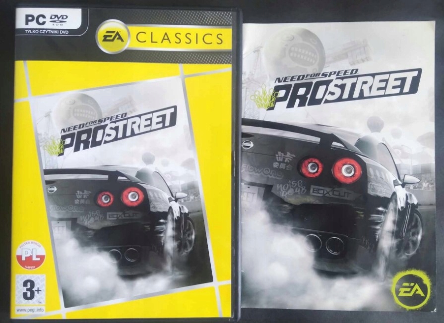 Need for Speed ProStreet PC - Stan: Używany 95.00PLN - Sklepy, Opinie ...