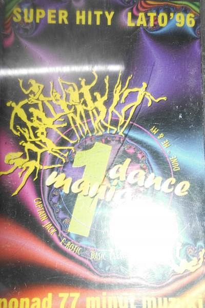 Dancemania 1 - VARIOUS 14776658406 - Sklepy, Opinie, Ceny w Allegro