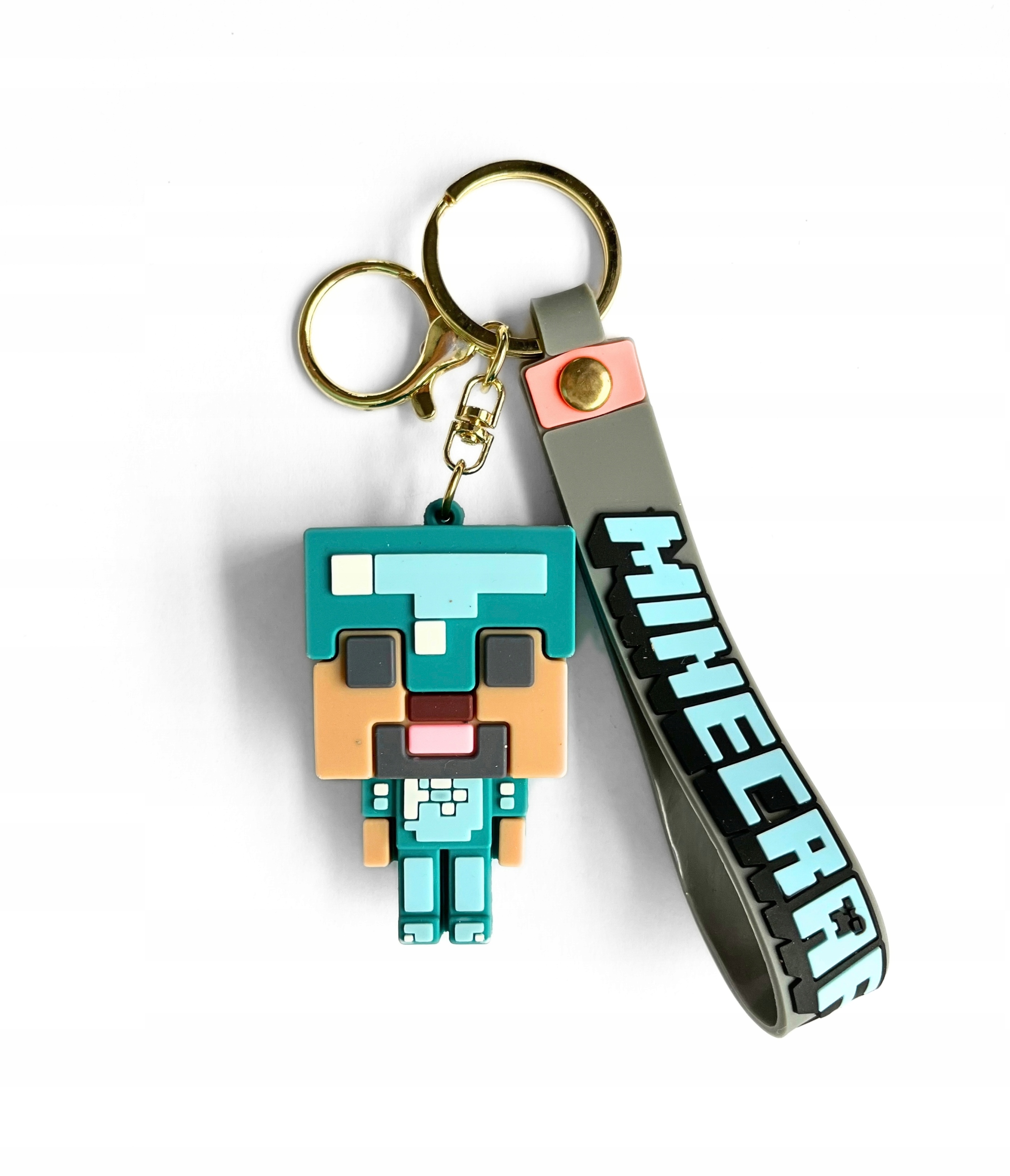 Brelok MINECRAFT BRELOK 14751128798 - Sklepy, Opinie, Ceny w Allegro