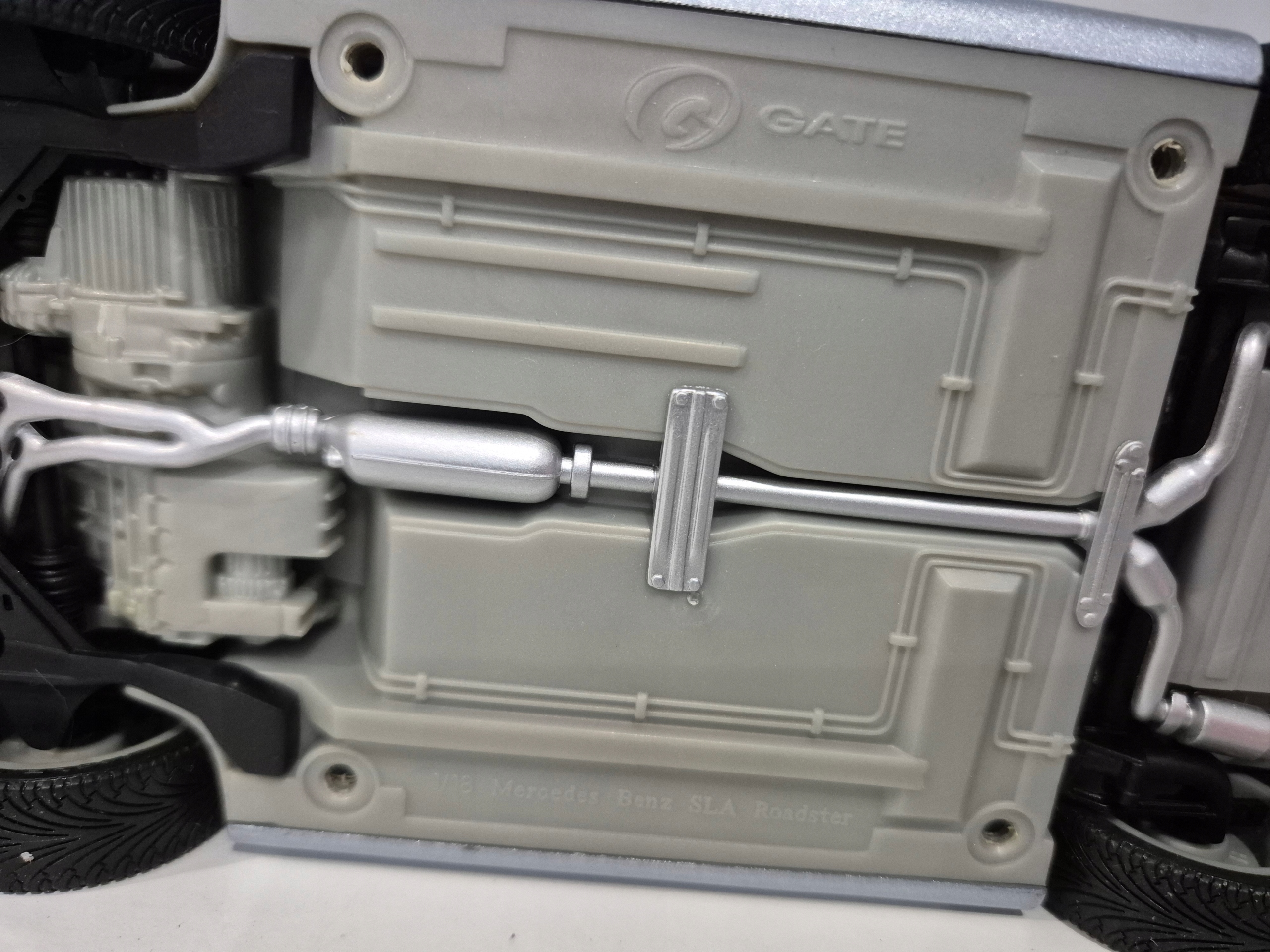 GATE MERCEDES SLA ROADSTER – Modeleo – modele samochodów