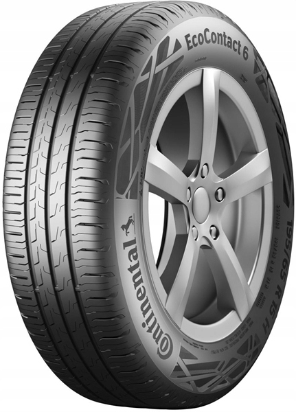 4x opony letnie Continental EcoContact 6 225/55R18 102Y XL AO1 AO 2024 ... 4x opony letnie Continental EcoContact 6 225/55R18 102Y XL AO1 AO 2024 ...