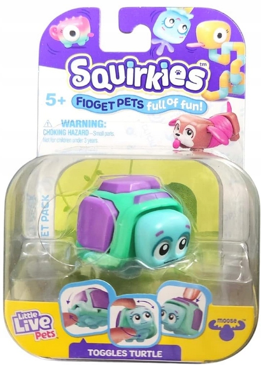 Little Live Pets Squirkies - Niska cena na Allegro