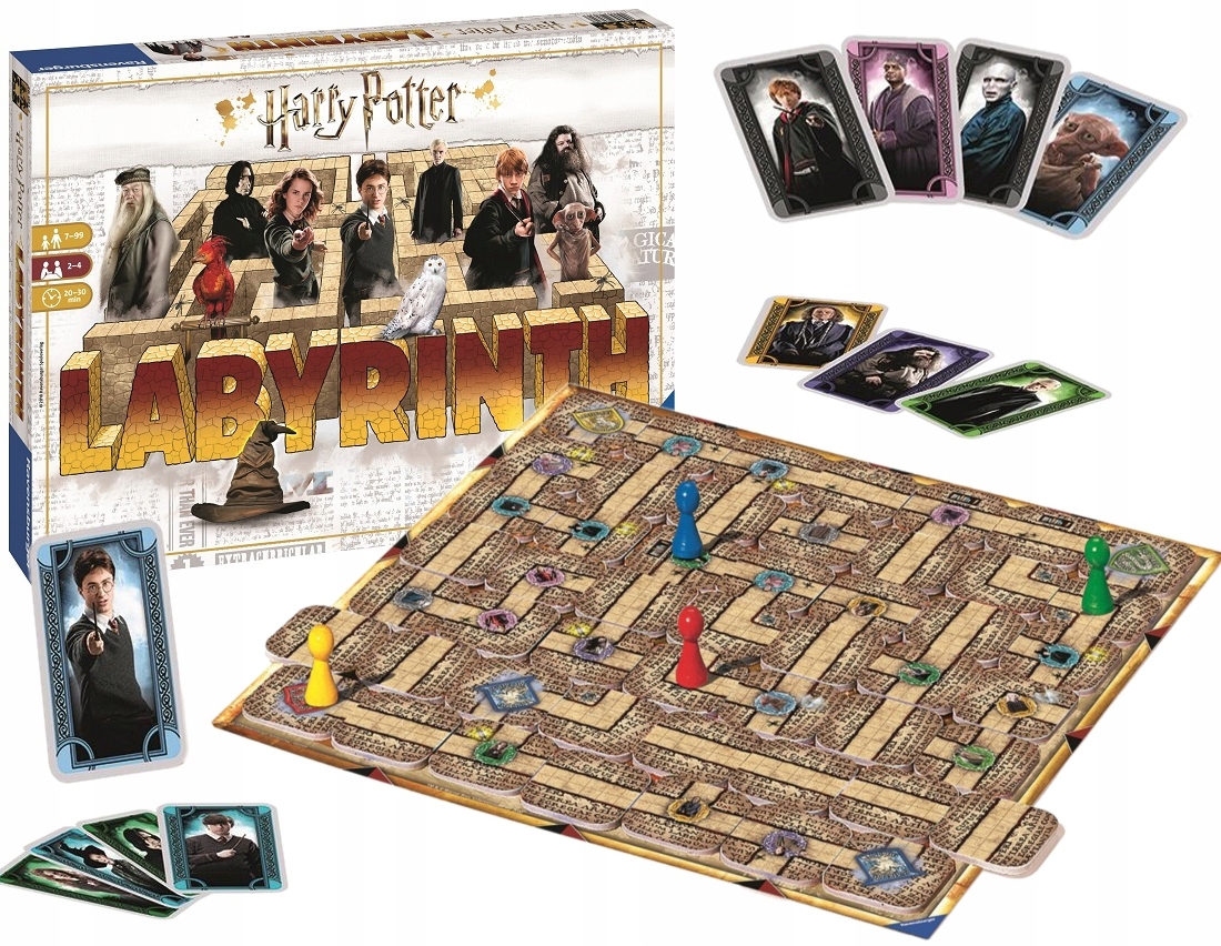 Gra Planszowa Harry Potter Labirynt - Niska cena na Allegro.pl Gra Planszowa Harry Potter Labirynt - Niska cena na Allegro.pl