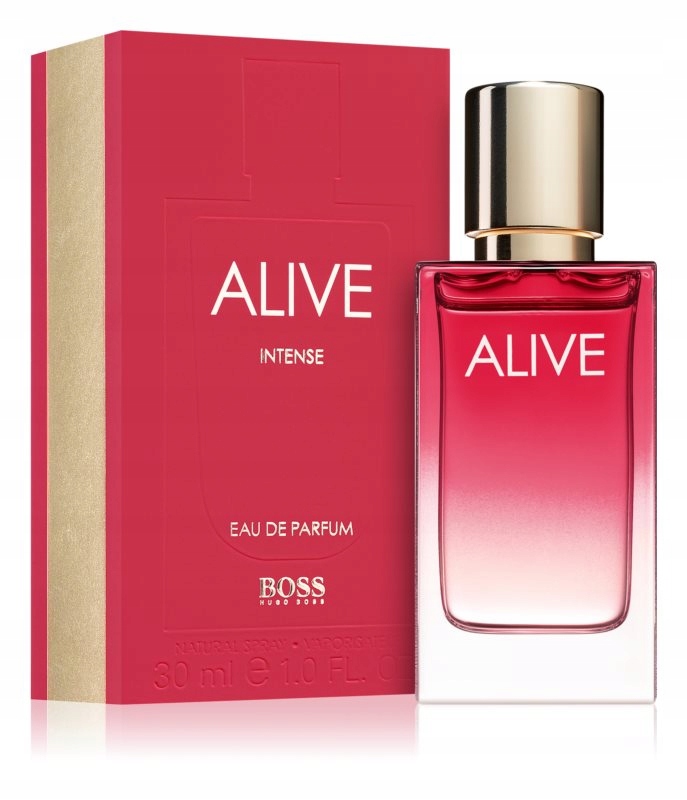 HUGO BOSS BOSS Alive Intense 30 ml EDP (3616302968220) • Cena, Opinie ...