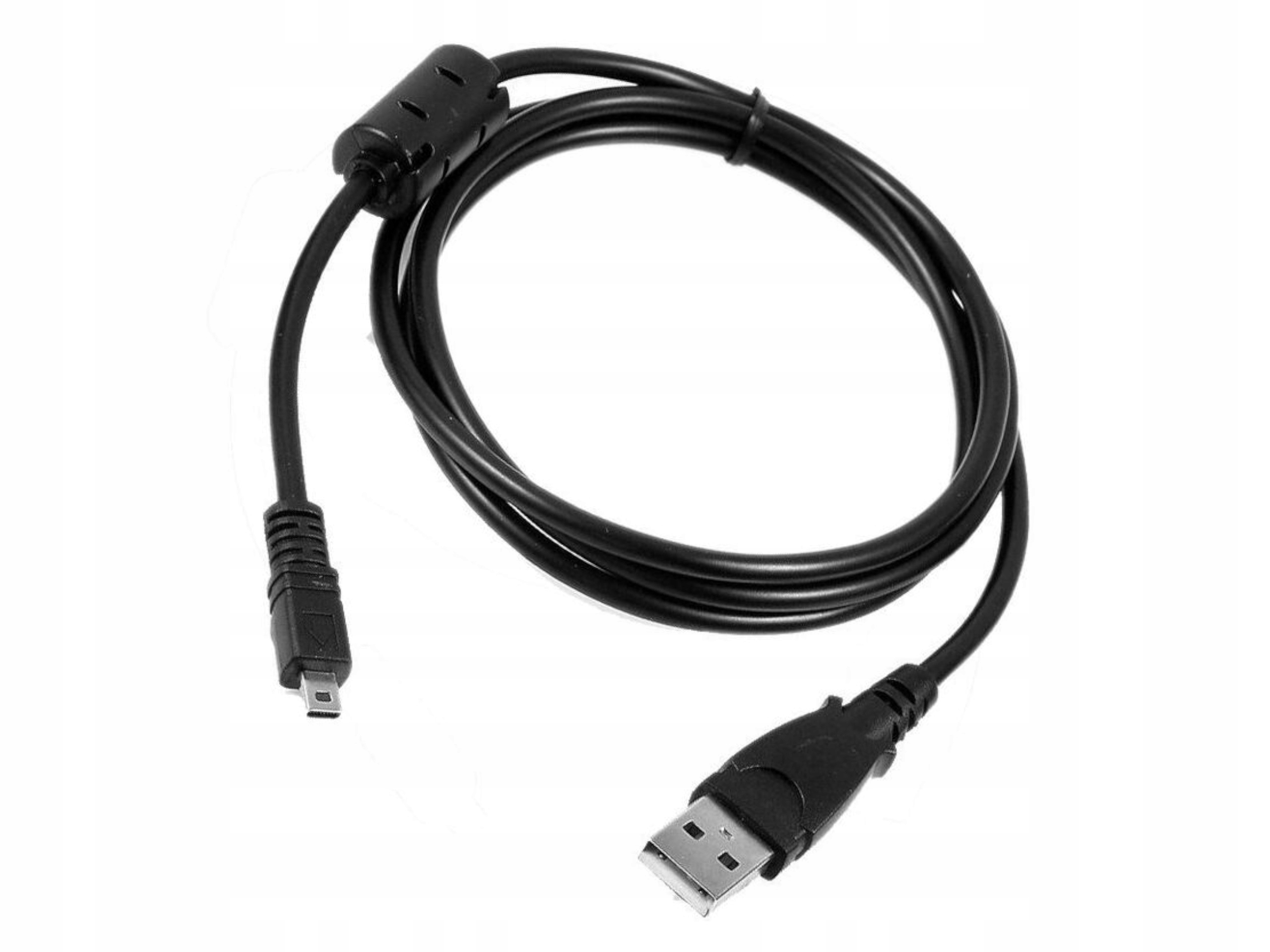 Kabel USB do Nikon Coolpix 2100 2200 3100 3200 3700 7900 8400 8800 A300 ...