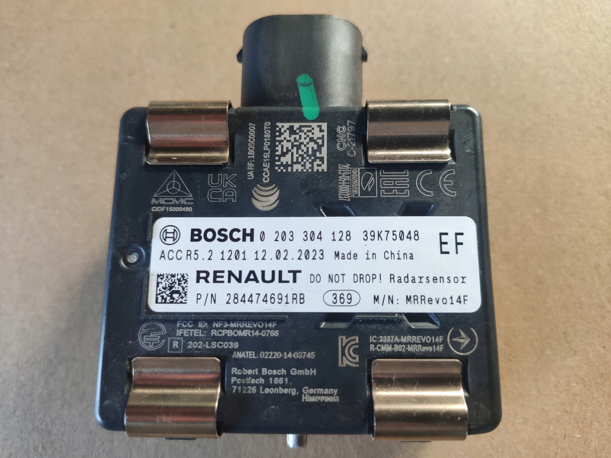 DACIA SPRING RADAR DISTRONIC MODUŁ SENSOR 284474691RB • Cena, Opinie ...