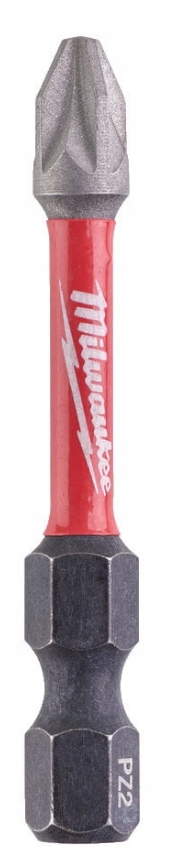 MILWAUKEE BIT UDAROWY Pz2 50MM SHOCKWAVE II (4058546294731) • Cena ...