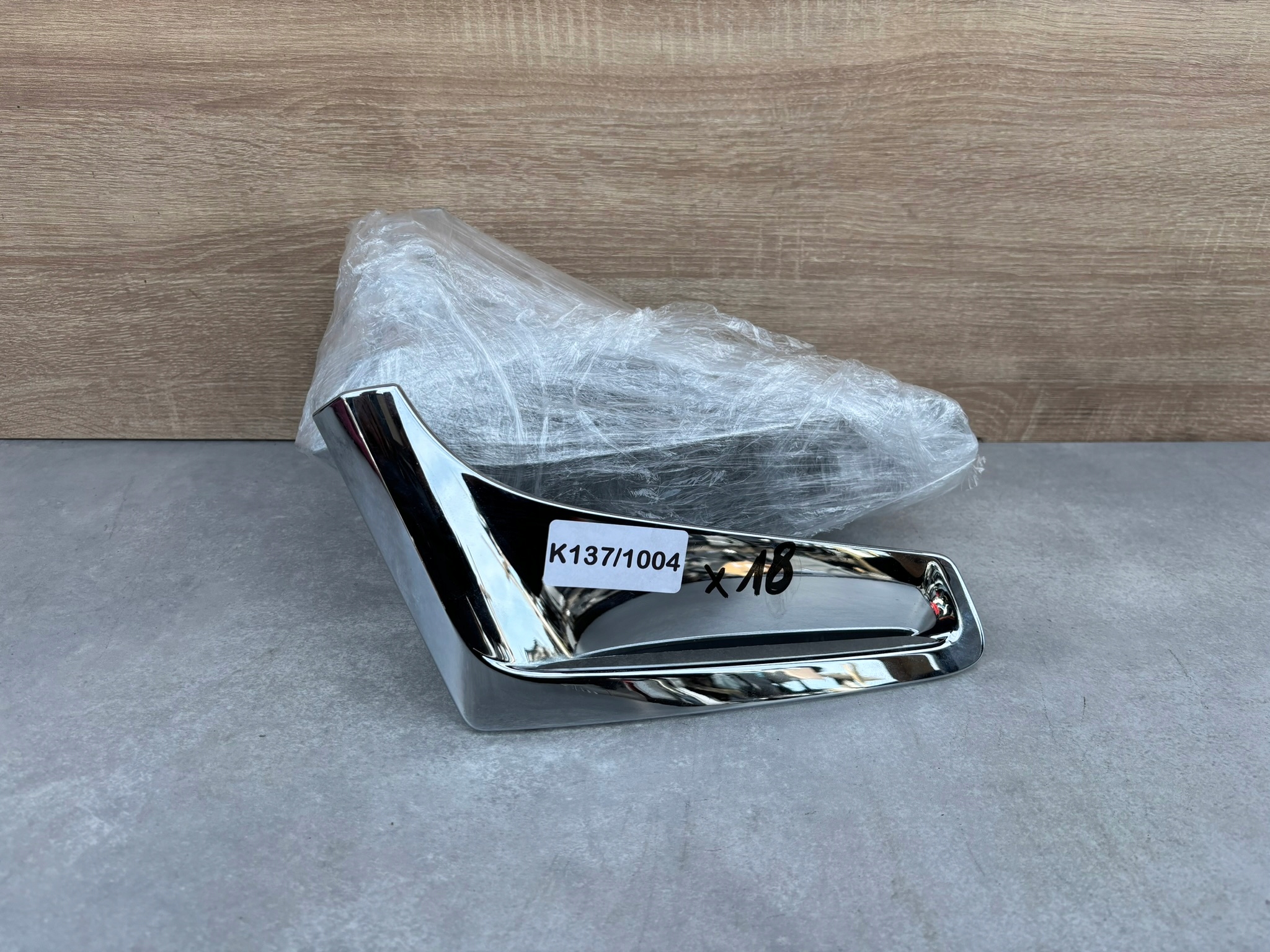 BMW 7 G11 G12 CHROM DO PRAWEGO BŁOTNIKA PRZÓD LISTWA NAKŁADKA K137/1004 ...