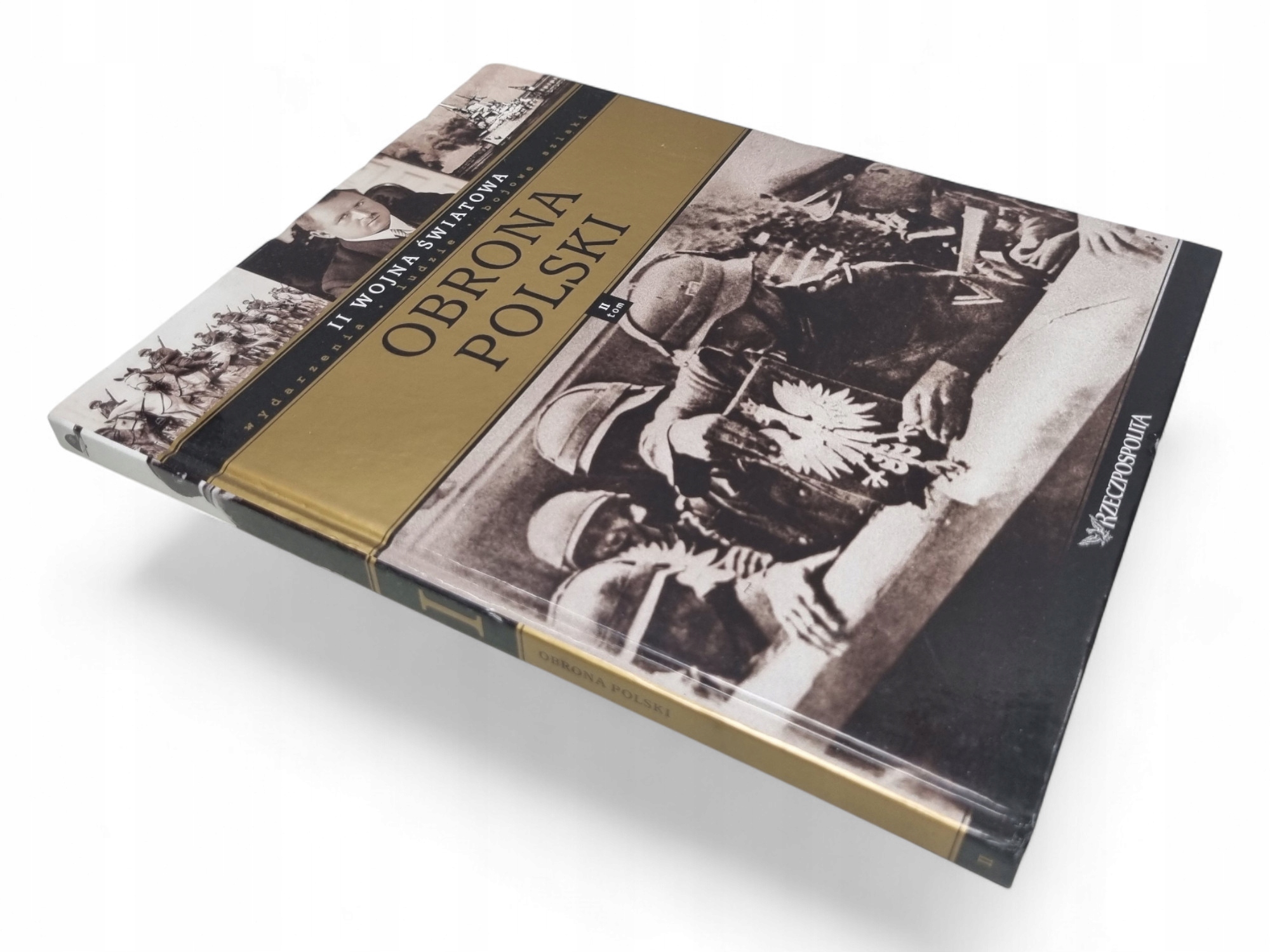 II WOJNA ŚWIATOWA OBRONA POLSKI Praca zbiorowa • Cena, Opinie - Allegro