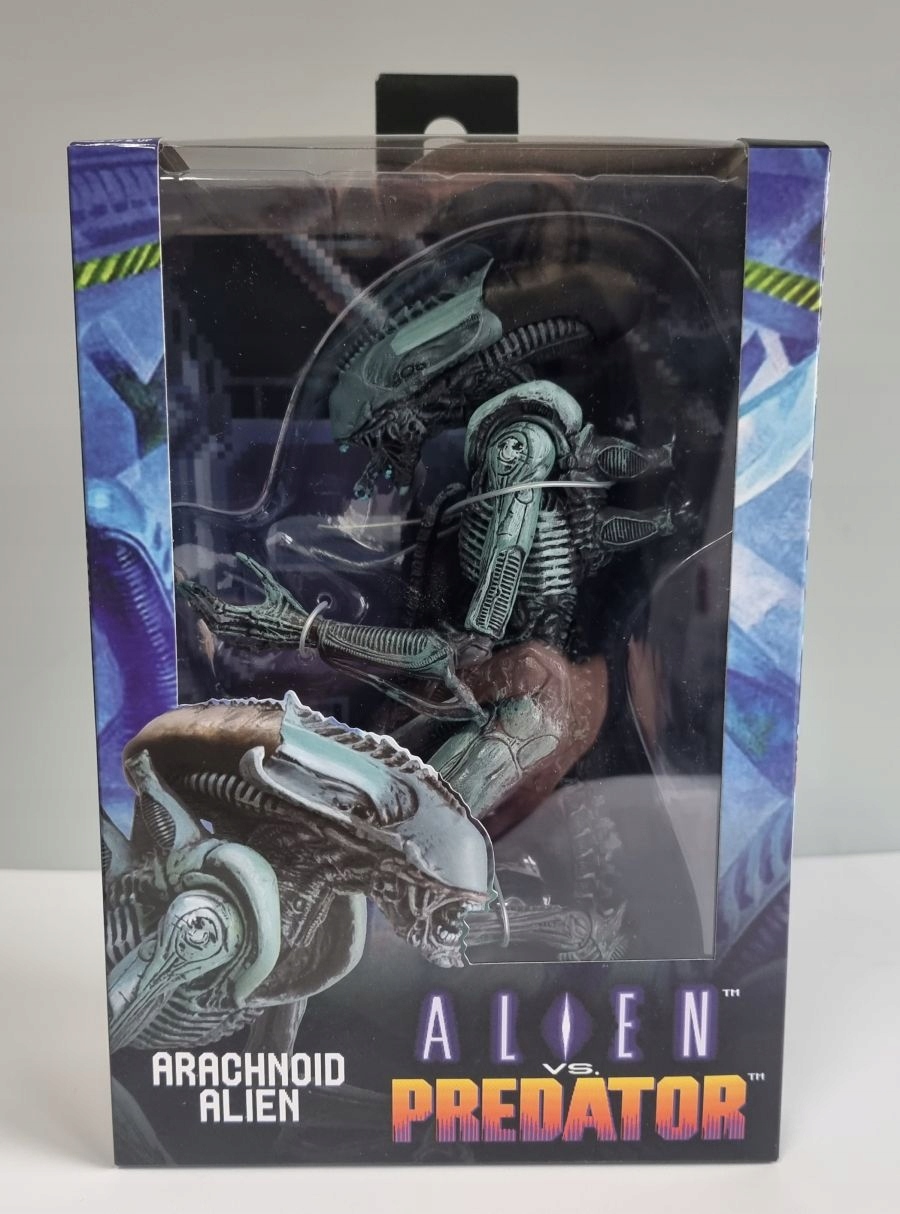 Alien Vs Predator Arcade Arachnoid Alien Figurka 2019 NECA 16193279675 ...