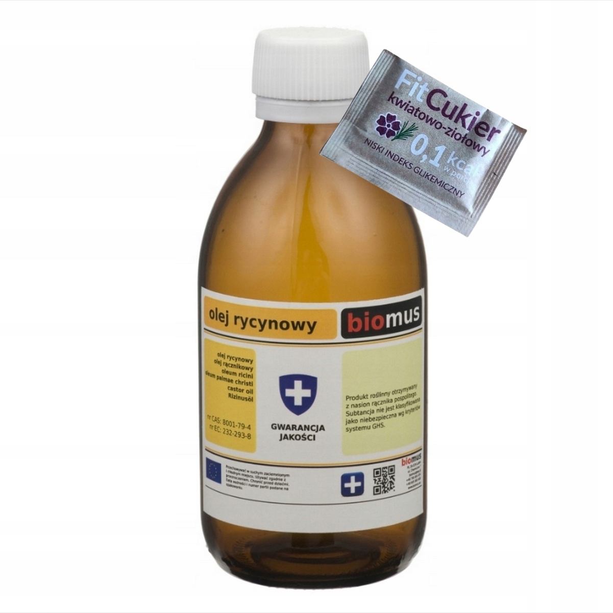 Olej Rycynowy Biomus - Niska cena na Allegro.pl