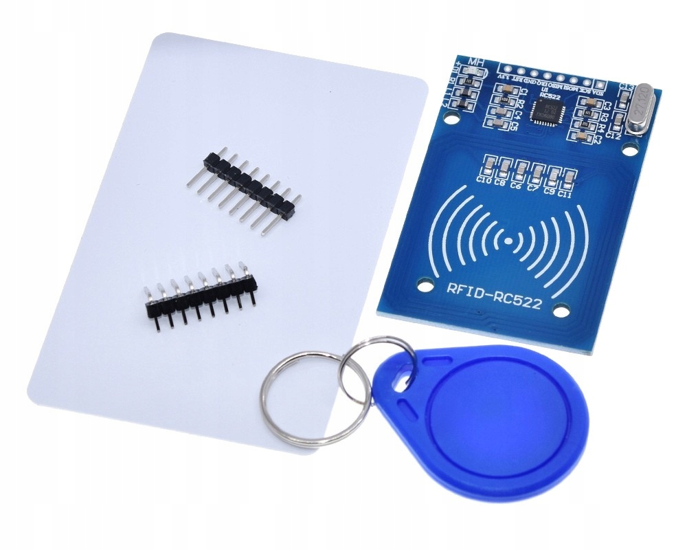 024 Czytnik RFID RC522 + karta + brelok Arduino - Sklep, Opinie, Cena w ...