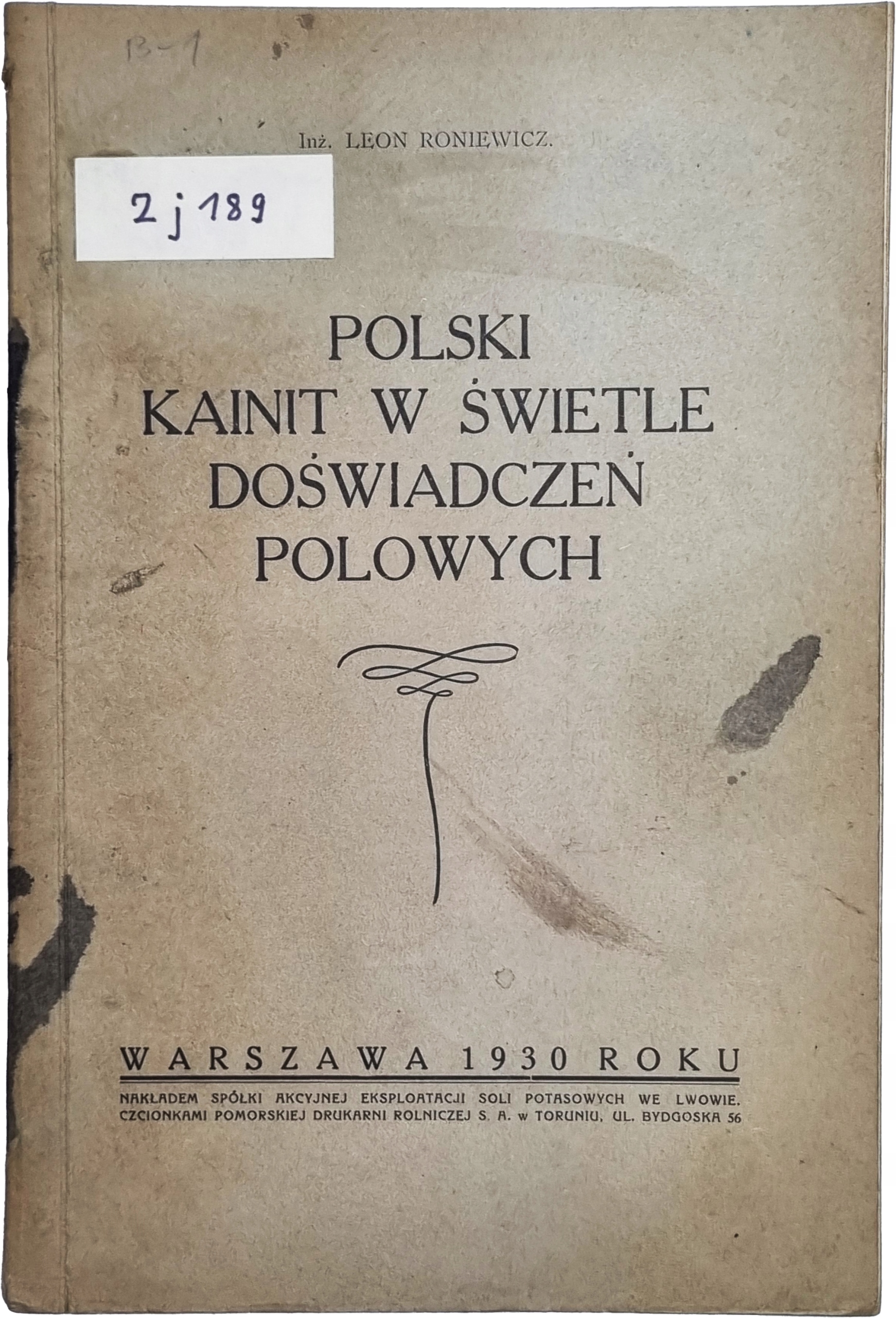 Kainit - Niska cena na Allegro.pl