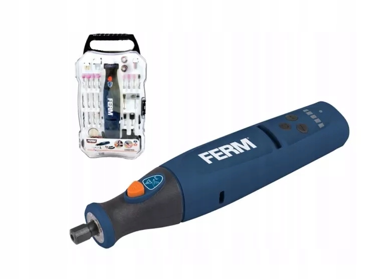 Szlifierka wielofunkcyjna akumulatorowe Ferm 1 W 8 V - porównaj ceny ...