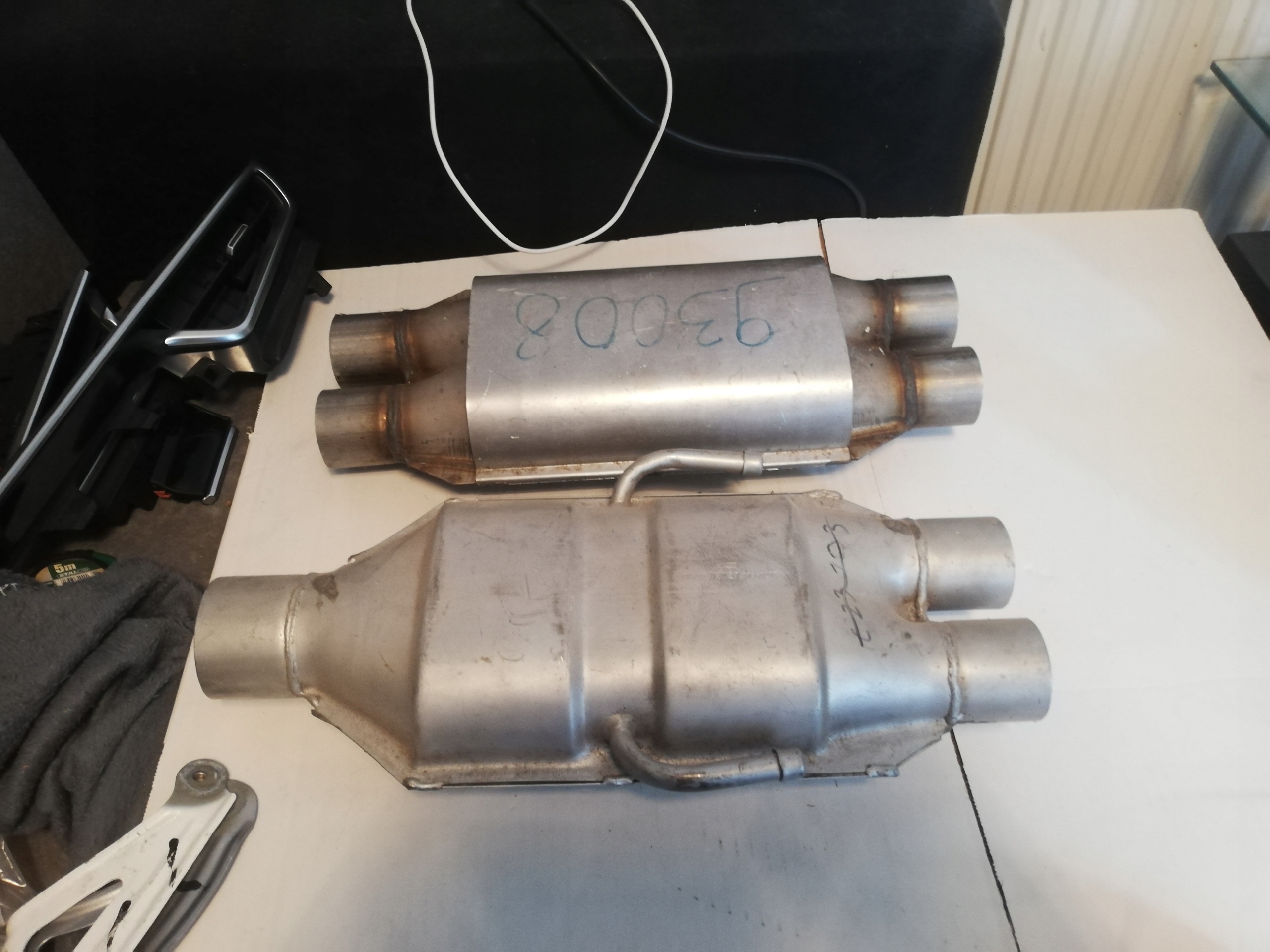 KAT !!! KATALIZATOR 1x2 BMW AUDI MERCEDES !!! 2/2 za 299 zł z Brenna ...