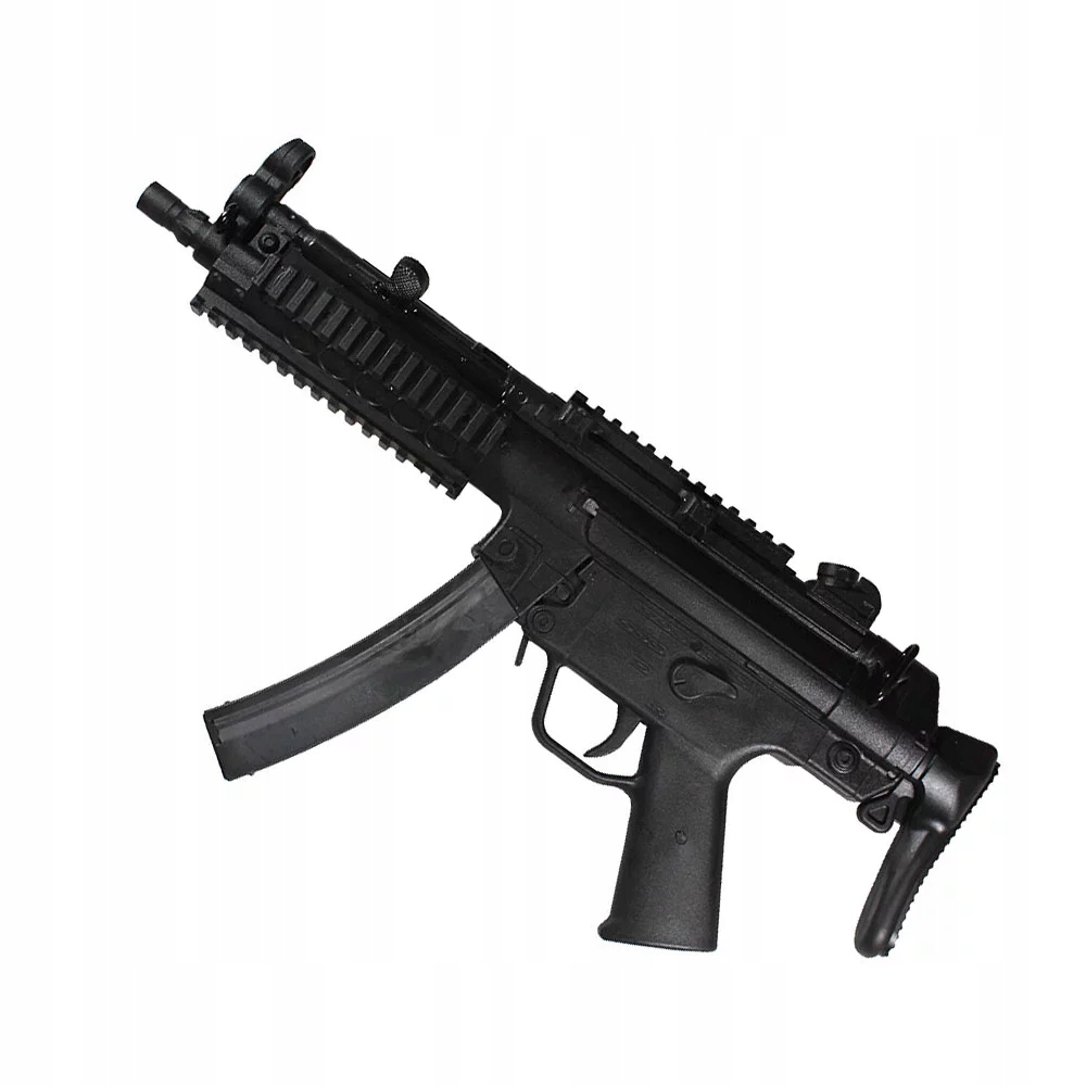 Karabin Maszynowy Pistolet Gumowy Treningowy MP5 (5903887130622) • Cena ...