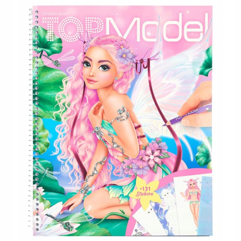 Top Model Colouring Book - Niska cena na Allegro.pl
