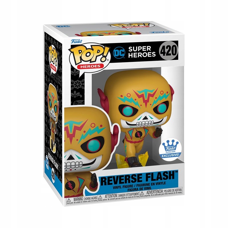 Figurka Funko Pop! Reverse Flash - porównaj ceny - Allegro.pl
