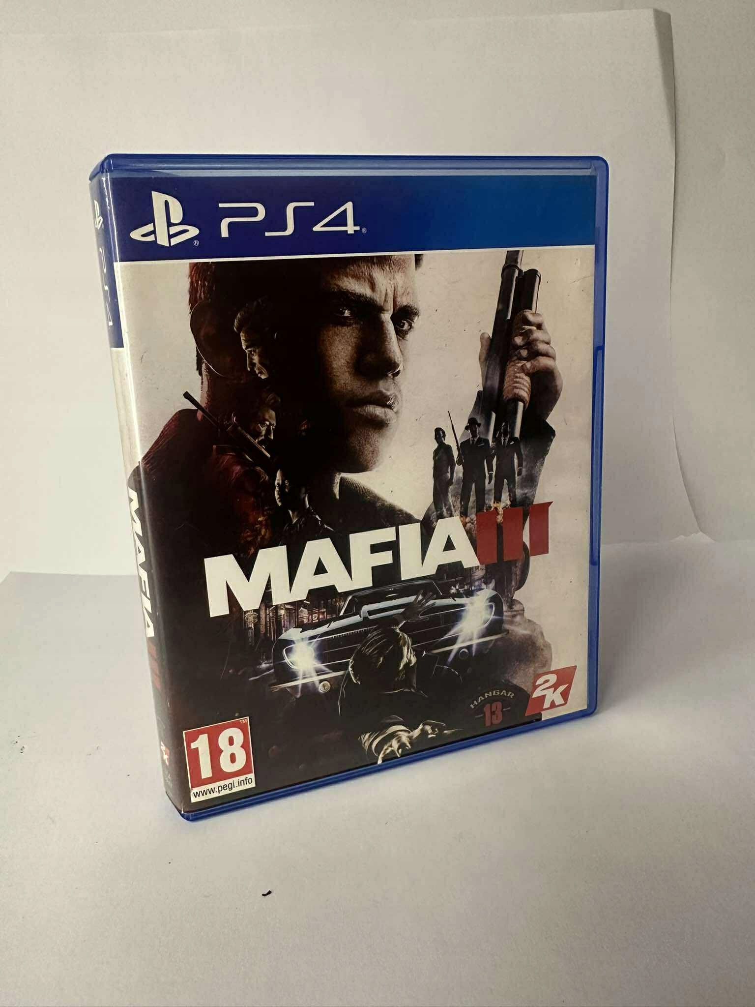 MAFIA 3 III PlayStation 4 (PS4) pudełkowa - Stan: Używany 42.00PLN ...