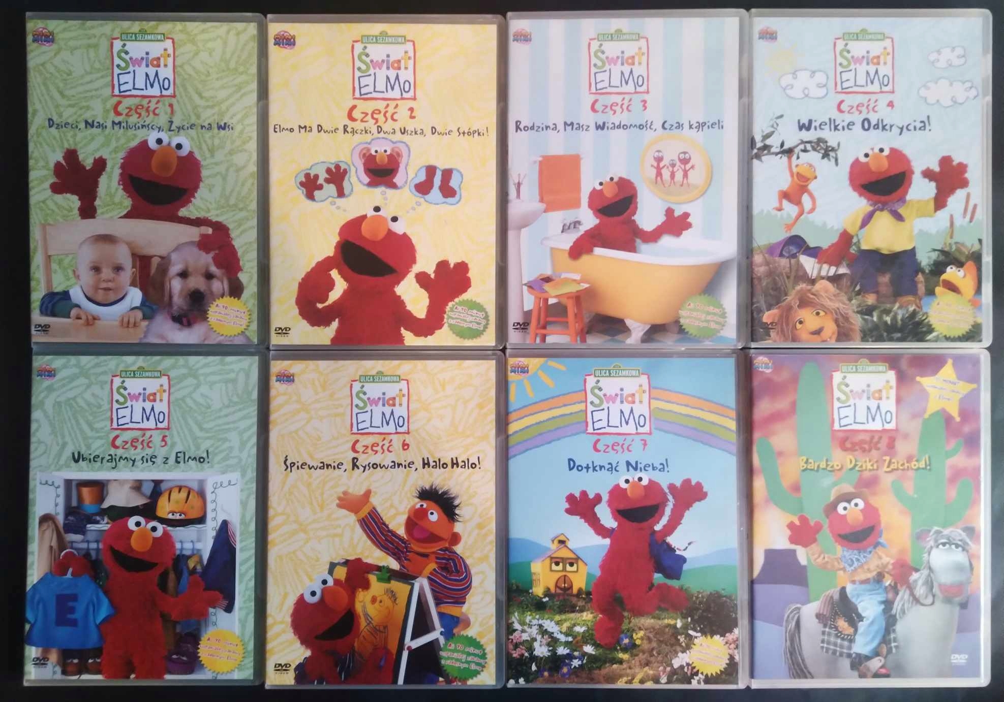 Świat Elmo Kompl. 8 - Filmy do kupienia na Allegro - Sklep internetowy Świat Elmo Kompl. 8 - Filmy do kupienia na Allegro - Sklep internetowy