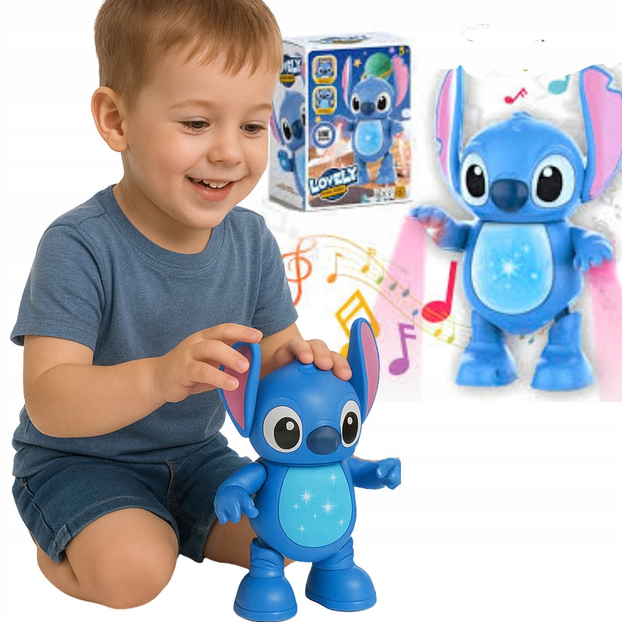 Stich Robot - Niska cena na Allegro