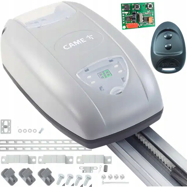 CAME automat do bramy garażowej V1000 - SPACE/ATOMO • Cena, Opinie • Napędy 17575521889 • Allegro