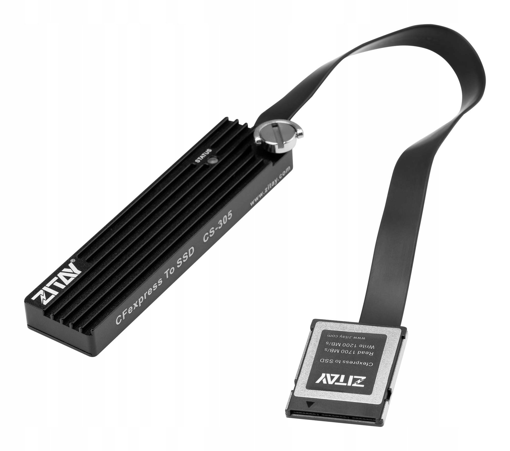 Zitay Adapter karty CFexpress Typ B / M.2 NVMe SSD - Sklep, Opinie ...