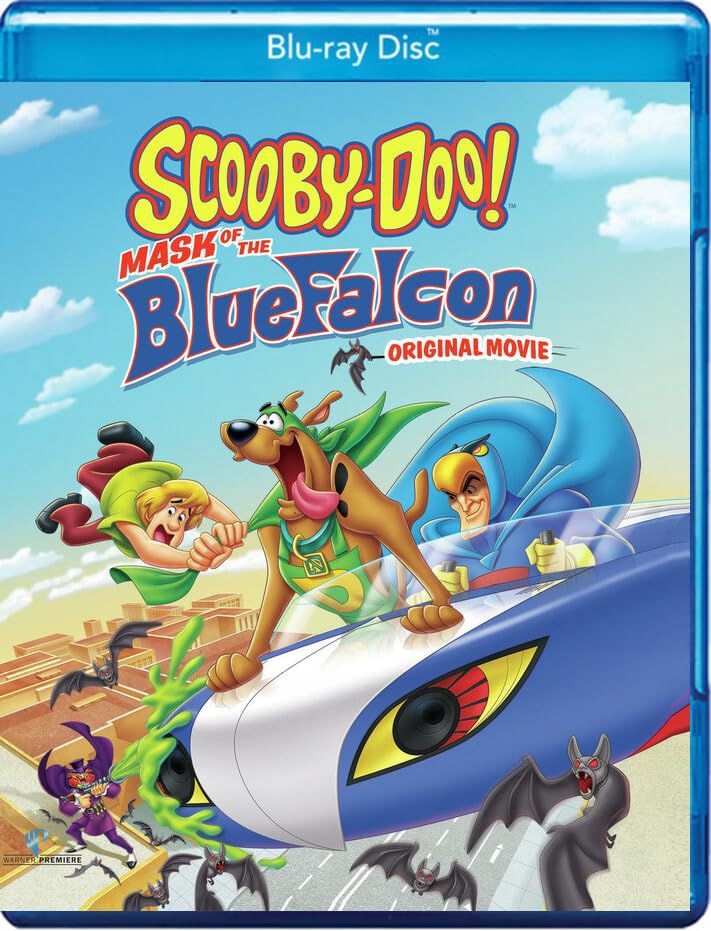 Scooby Doo: Maska Błękitnego Sokoła płyta Blu-ray 17381180629 - Sklepy ...